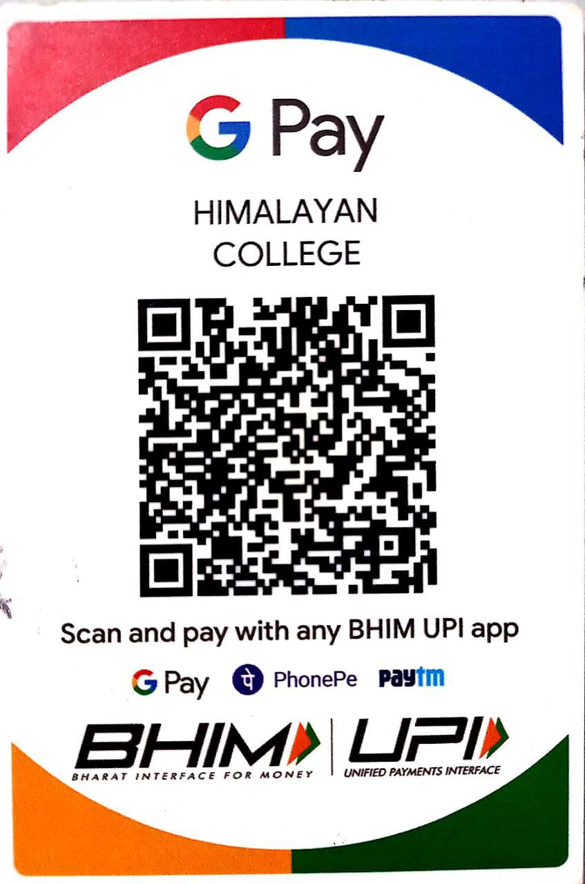 Welcome To HIMALAYAN COLLEGE Welcome To HIMALAYAN COLLEGE